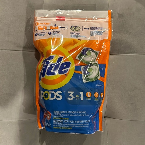 Tide | Other | Nwt Tide 3 In Pods Bag 42 Pacs | Poshmark